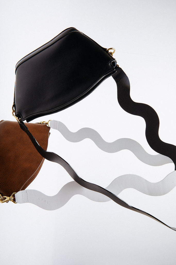 Women's Mini Elwin Vintage Brown Leather Handbag | LPOL