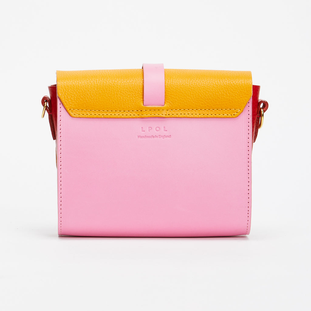 Women's Dinky Upcycled Leather Handbag | LPOL